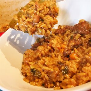 Trinidadian Chicken Pelau